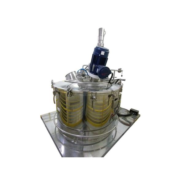 Quality Pgz Series Fully Automated Vertical Sanitary Bottom Discharge Scraper Centrifuge for sale
