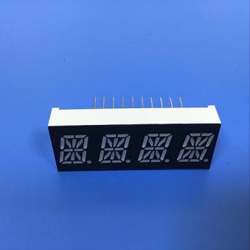 Quality Stable Performance 16 Segment Led Display Common Cathode For Instrument Panel for sale