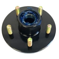 Quality 3500lbs 5 On 4.5 Trailer Hub Casting 5 On 4.5 Hub Assembly ISO9000 for sale