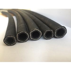 Quality 69MPa Flexible Nylon Tubing , 1 2'' High Pressure Hose For Pressure Washer for sale
