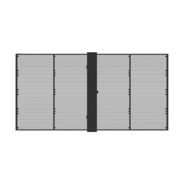 Quality P7.8 Transparent LED Screens DP1.2 Waterproof Indoor Digital Signage Display for sale