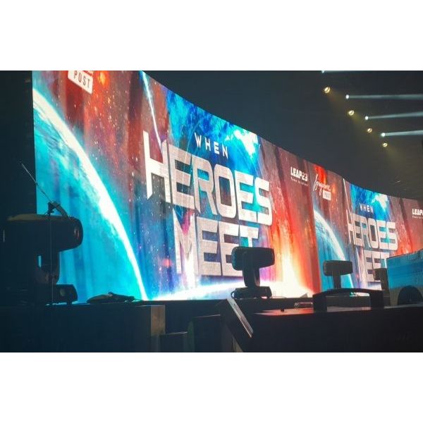 Quality P5 SMD Indoor Full Color Full Color LED Display 40000 Pixels/M² for sale