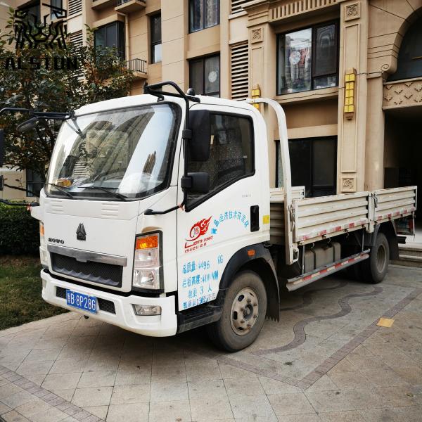 Quality 6 Wheel 110HP 4x2 Sinotruk Howo Light Cargo Truck for sale