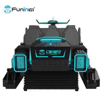 Quality FuninVR Virtual Reality Multiplayer Vr Simulator Game Machine 6 Seats Racing 9d for sale