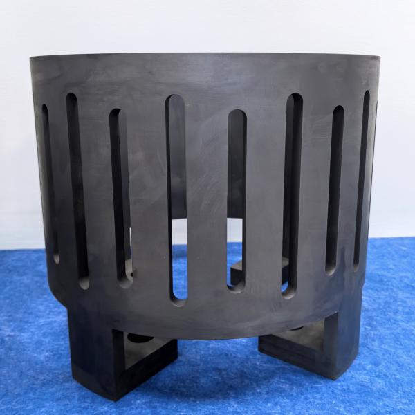 Quality OCY-3 Black Isostatic Silicon Graphite Block For Photovoltaic Solar for sale