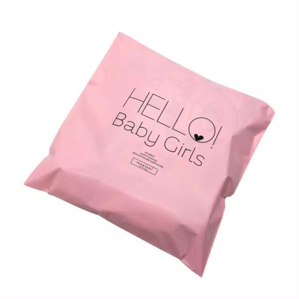 Quality Gravure / CMYK Custom T Shirt Shipping Bags For Secure Shipping for sale