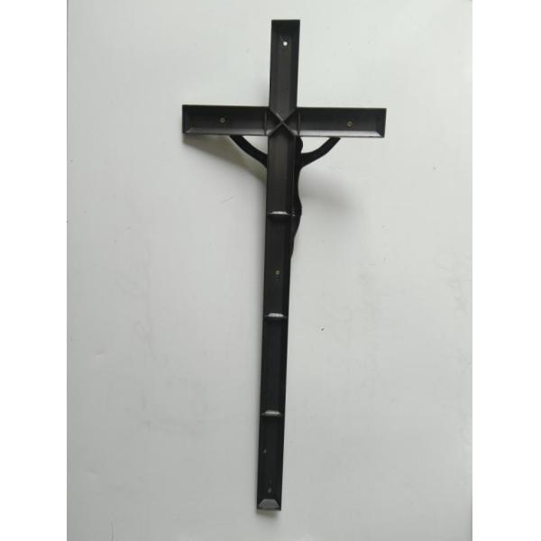 Quality High Strength Funeral Crucifix European Style Long Service Life ZD052 for sale