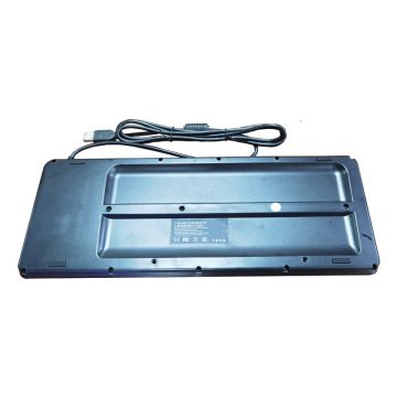 Quality Compact-sized Industrial Plastic Keyboard With 88 Key and Integrated Touchpad for sale