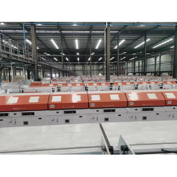 Quality Solid/CO2 welding wire production line for sale