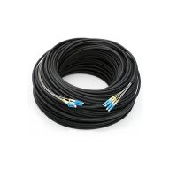 Quality Customize Armored Fiber Patch Cable SM MM LSZH DLC To DLC Fiber Patch Cords for sale