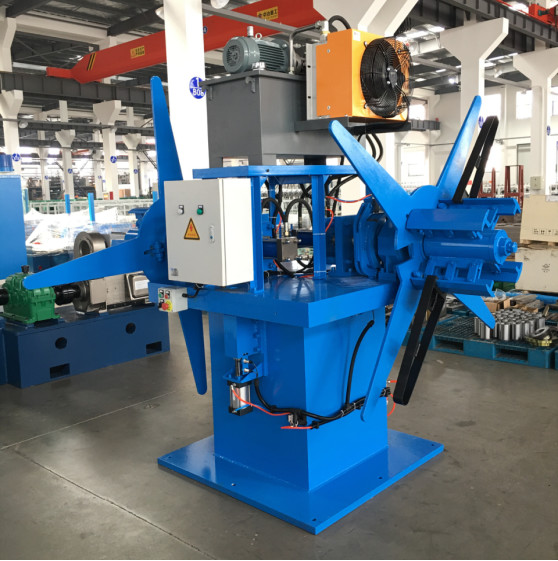 Quality 1.5-45 Tons Steel Coil Automatic Hydraulic Decoiler Uncoiler Machine With Coil for sale