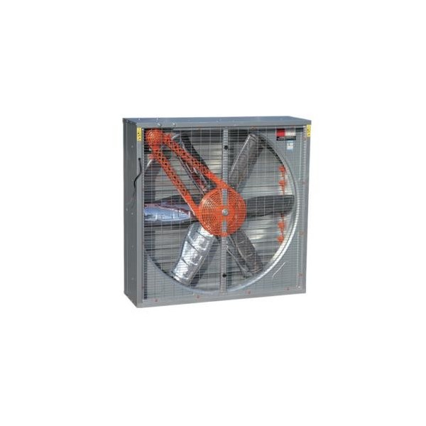 Quality Animal Farm Livestock Barn Ventilation Hot Galvanized Steel Negative Pressure Fan for sale