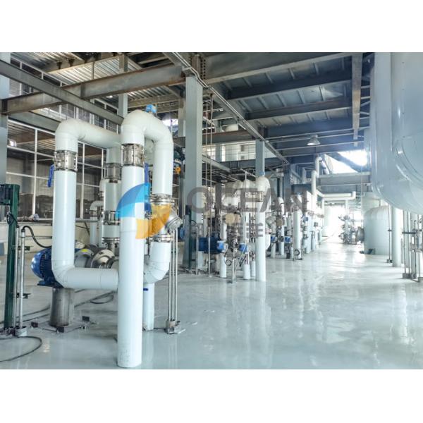 Quality Cooking Oil Dewaxing Fractionation Machine Low Pressure Filtration for sale