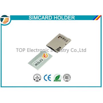 Quality Gold ATTEND SIM CARD Socket SIM Card Holder 115A-ADA0-R02 for sale