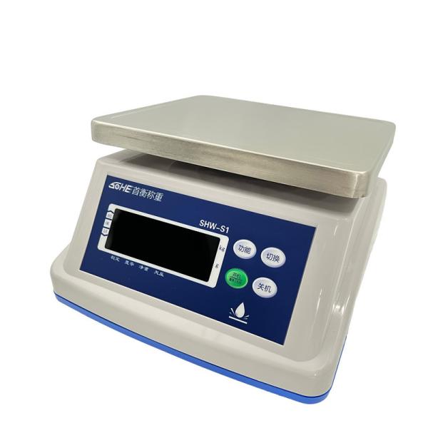 Quality Support Customization OBM 6kg Digital Weighing Scale for Seafood and Food Counting for sale
