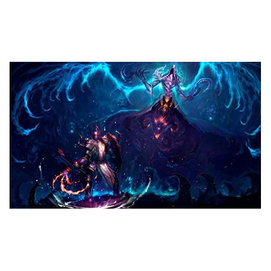 Minglu CMP-012  OEM Rubber material Playmat Inked Gaming TCG Game Mat for Cards
