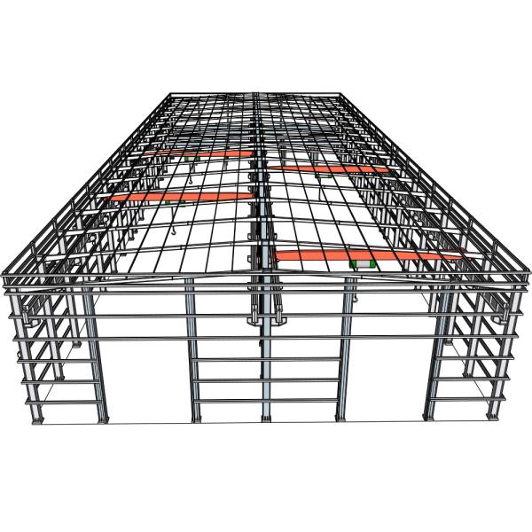 Quality Store Warehouse ASTM Prefabricated Modular Buildings Commercial Metal for sale