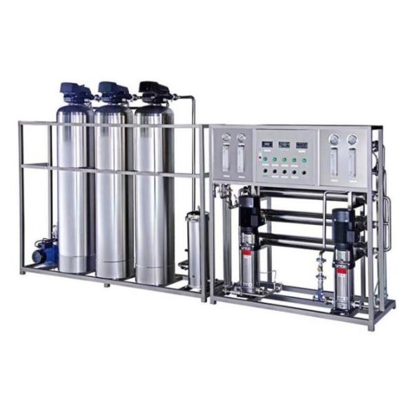 Quality 2.5W Industrial RO Water Purifier Machine Stainless Steel Rustproof for sale