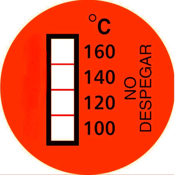 Quality Irreversible 100 120 140 160℃ High Temperature Irreversible Temperature for sale