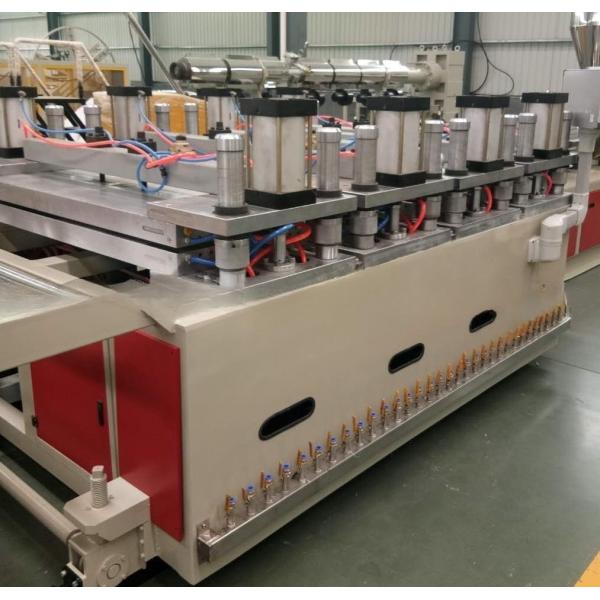Quality Celuka PVC Foam Board Production Line 350Kg/H WPC Board Extrusion Line for sale