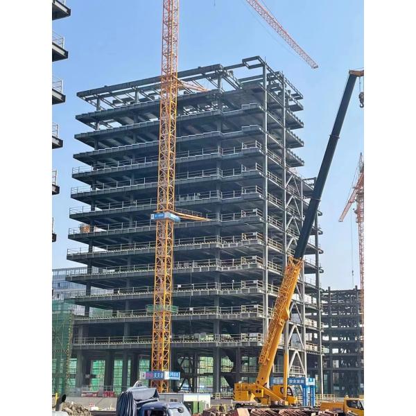 Quality Q345b Prefabricated Library Stadium Steel Structure Commercial Building for sale