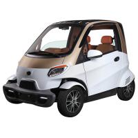 China Remote Central 60V Electric Four Wheeler Car factory