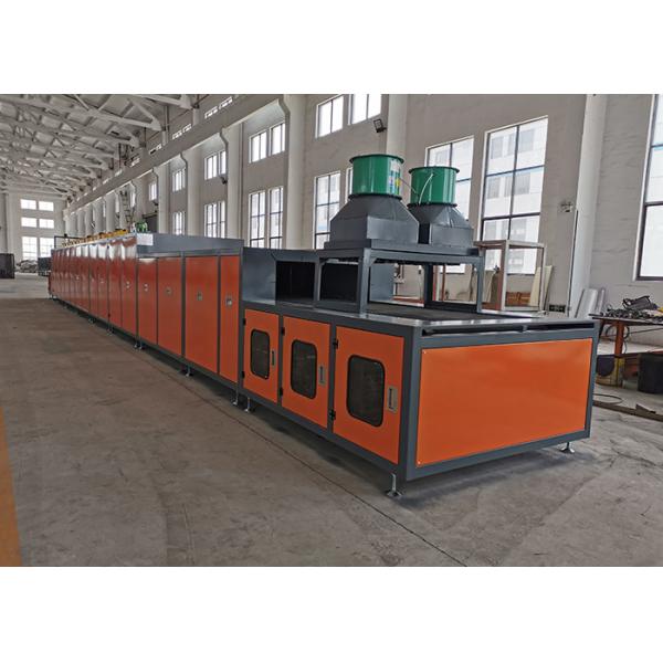Quality Mesh Belt 380V Electric Industrial Kiln For Annealing Glass for sale