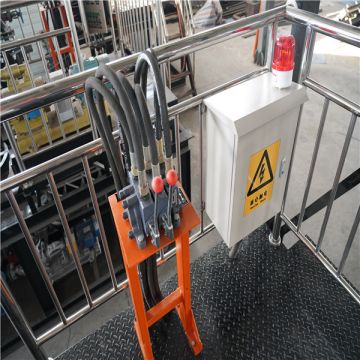 Quality White Bitumen Decanting Machine Carbon Steel Material 9.1 × 2.2 × 2.55m Size for sale