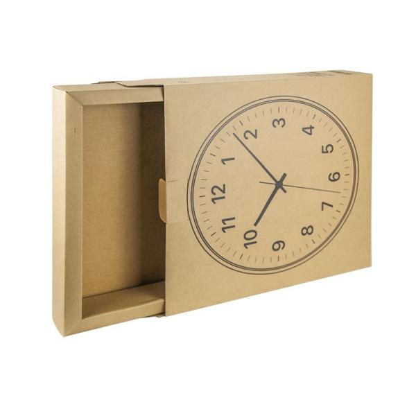 Quality Kraft Corrugated Cardboard Gift Boxes Packaging Custom Design for sale