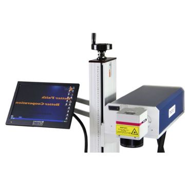 Quality 5W UV Laser Coding And Marking Machine Laser Marker For Glass Plastic Paper Wood for sale