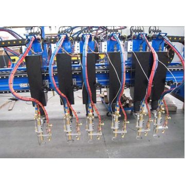 Quality Automatic Gantry Type CNC Plasma Cutting Machine with Multi Flame Cutting for sale