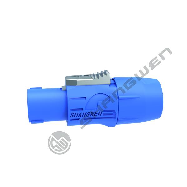 Quality Waterproof D Shape Female Plug Male Socket Metal Shell 4 Pins Loudspeaker for sale