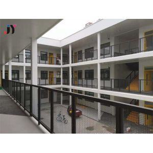 Quality Prefabricated High Rise Steel Structure Apartments Hotel Building at with GB for sale