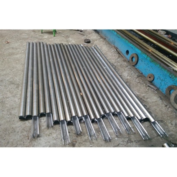 Quality Point Welding Continuous Slot Screen Non Clogging Water Well Johnson Filter Screen for sale
