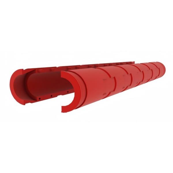 Quality Hydrolysis Resistant Polyurethane Subsea Cable Protection with High Load Bearing for sale