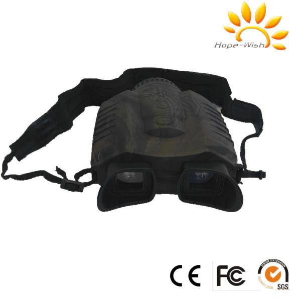 Quality Weatherproof Handheld Thermal Imaging Binoculars For Police Surveillance 50mm for sale