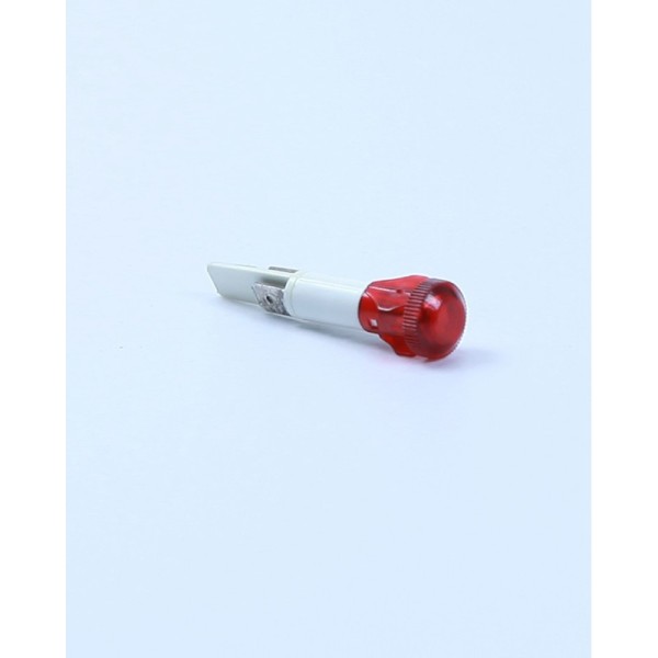 Quality Neon Pilot Lamp 10mm IP65 A-14-2 Red Led Indicator Light for sale