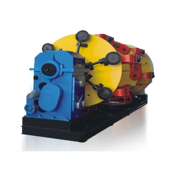 Quality 630mm 6+12+18 Planetary Type Wire And Cable Stranding Copper Bunching Machine Back-Twisting for sale