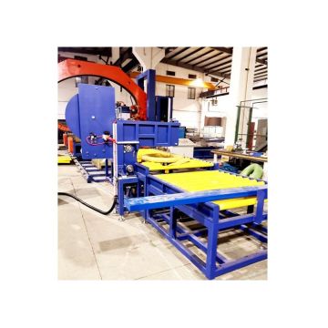 Quality Rustproof High Speed Rod Wrapping Machine 100-40mm Inner Diameter for sale