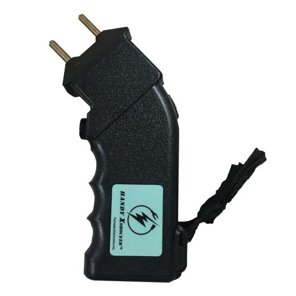 Quality Animals 2.4W Mini Handheld Cattle Prod Black Electric Cow Prod for sale