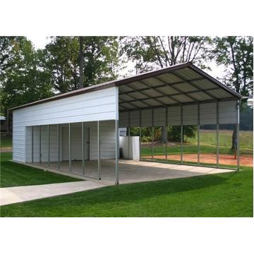 Quality Steel Garage Buildings With Shed Any Size Optional for sale