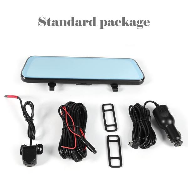 Quality Vehicle 30FPS 2.5D Touch Screen Stream Dash Cam WIFI GPS Wide Angle for sale