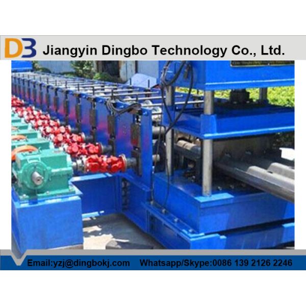 Quality Highway Guardrail Roll Forming Machine Equipment 20m / Min Speed for sale