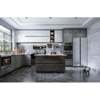 Quality Luxury High End Custom Kitchen Cabinets Plywood Closet 18mm 25mm 27mm Tickness for sale
