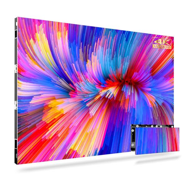 Quality Easy Install 1.2mm Small Pixel Pitch LED Screen / Indoor Fine Pitch LED Screen for sale