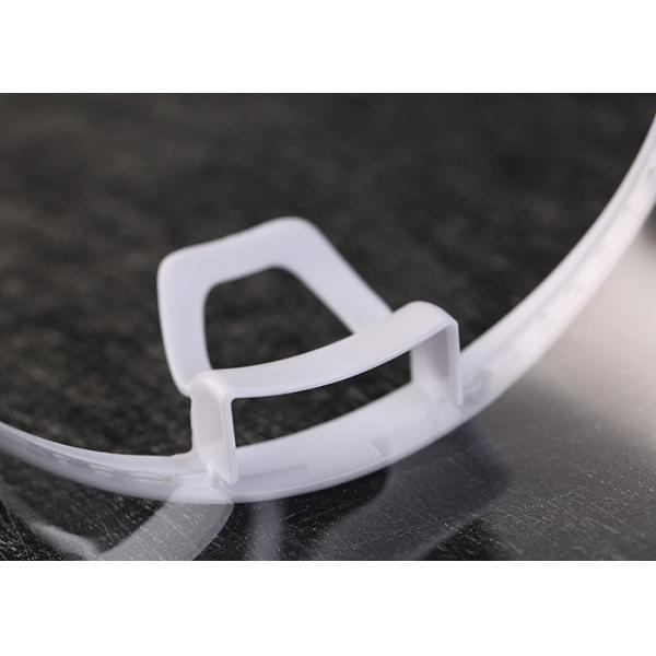 Quality 10 Pcs Set PET food service chef Restaurant Mouth Shield for food handling for sale