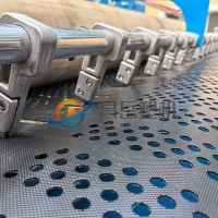 Quality Competitive Geocell Production Line with Online Punching and Ultrasonic Welding for sale