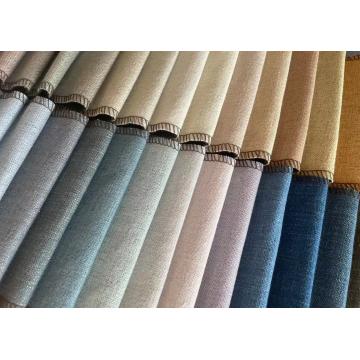 300gsm Upholstery Linen Knitted Silk Textile Material Shrink Resistant