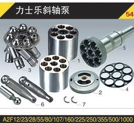 Quality Hydraulic Pump Spare Parts Side Plate for sale