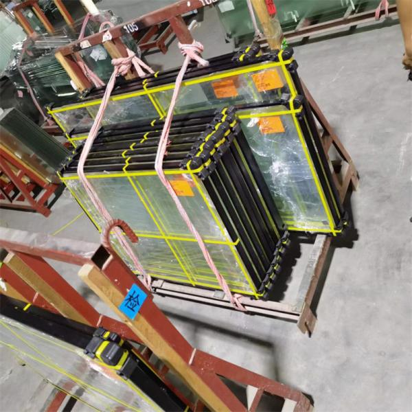 Quality Window Low-E Glass Panels Double Glazing IGU Customizable for sale
